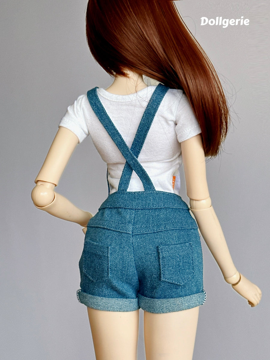 Denim Overalls for SmartDoll – Dollgerie