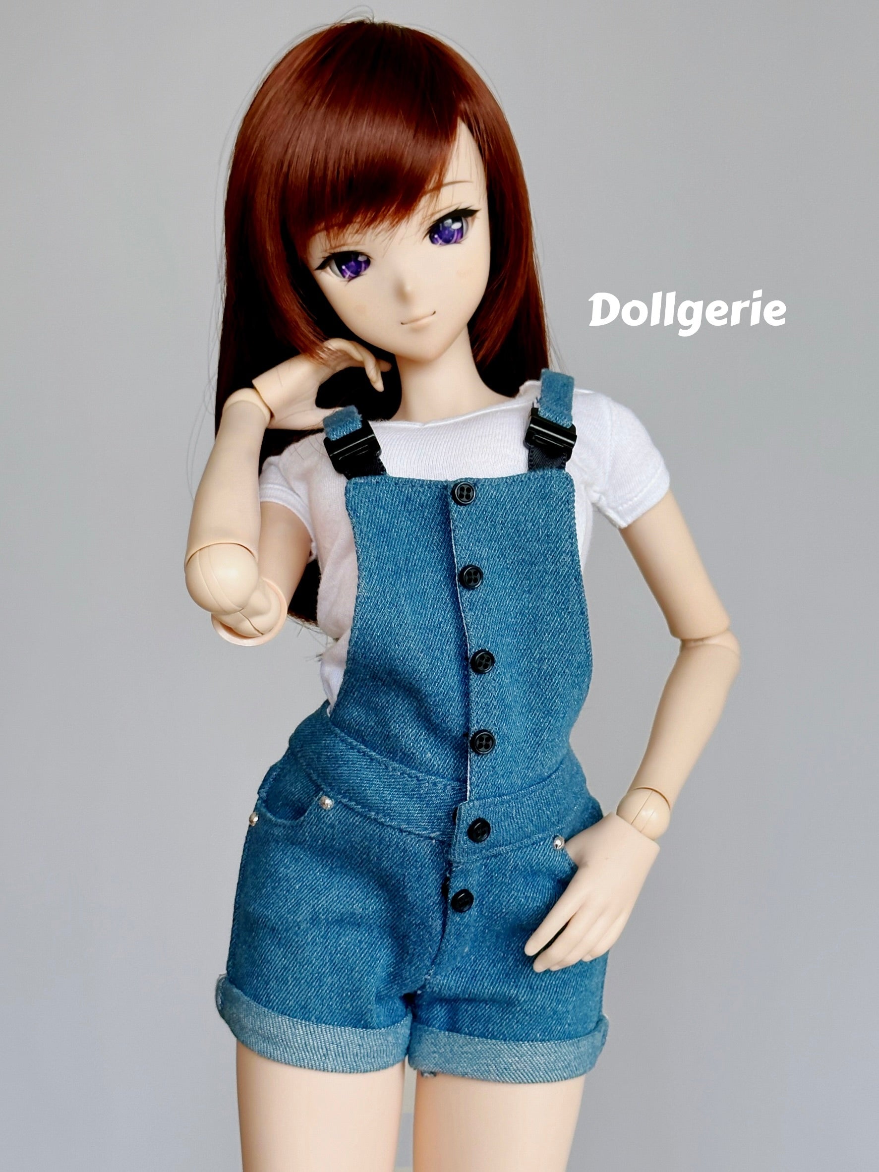 Denim Overalls for SmartDoll – Dollgerie