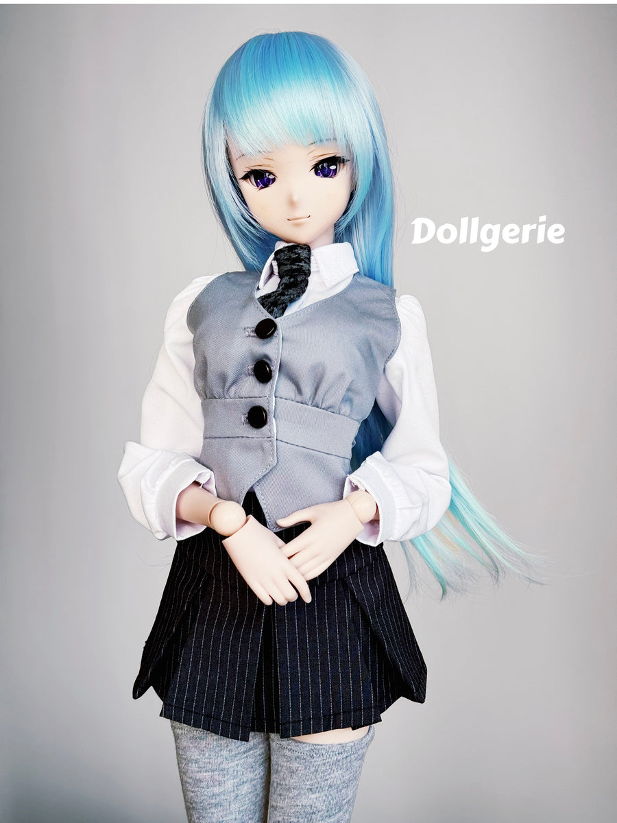 Sophisticated Study Scholar (SSS) Uniform for SmartDoll / DD – Dollgerie