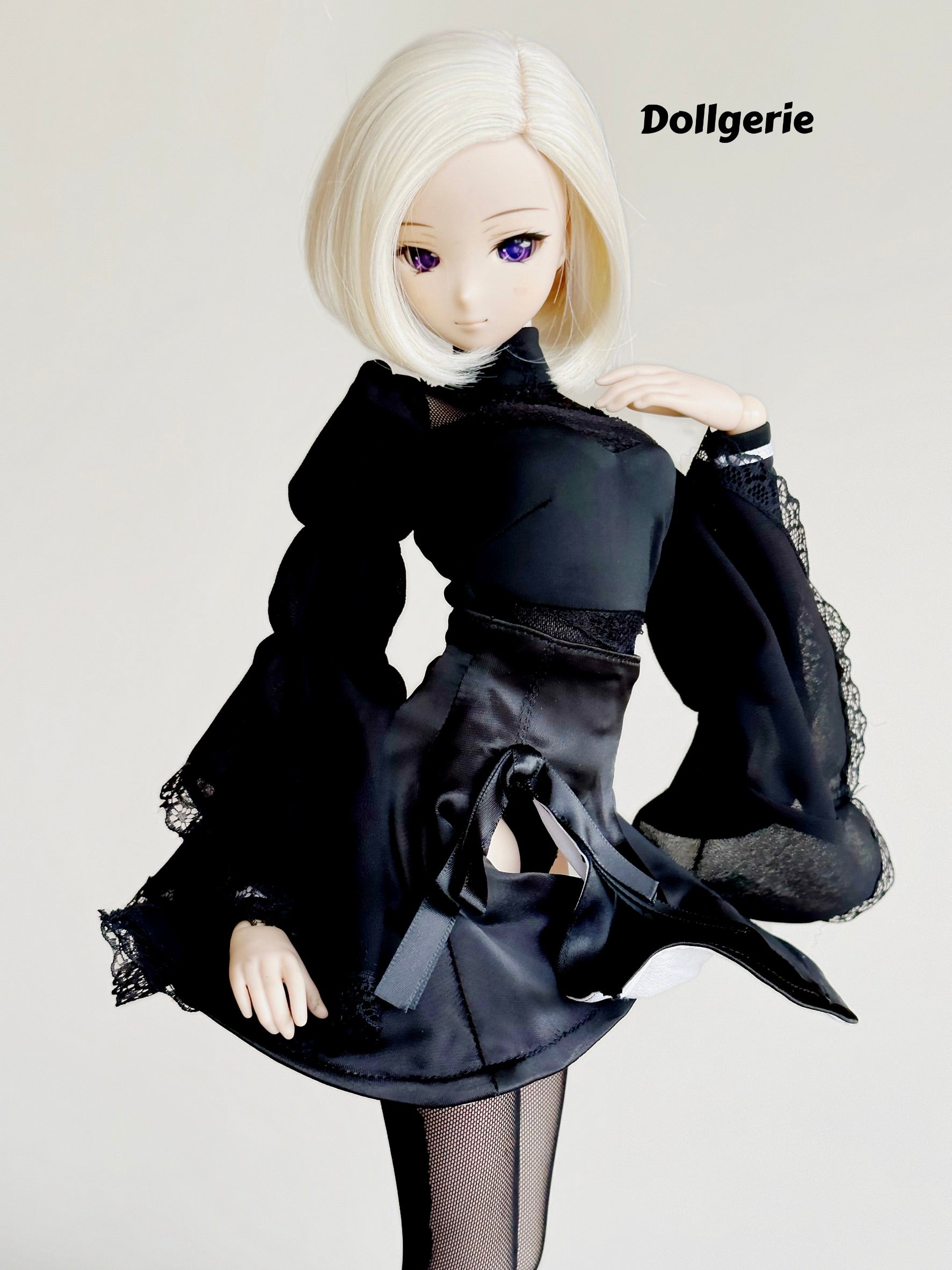 2B Bridal Dress in Black – Dollgerie