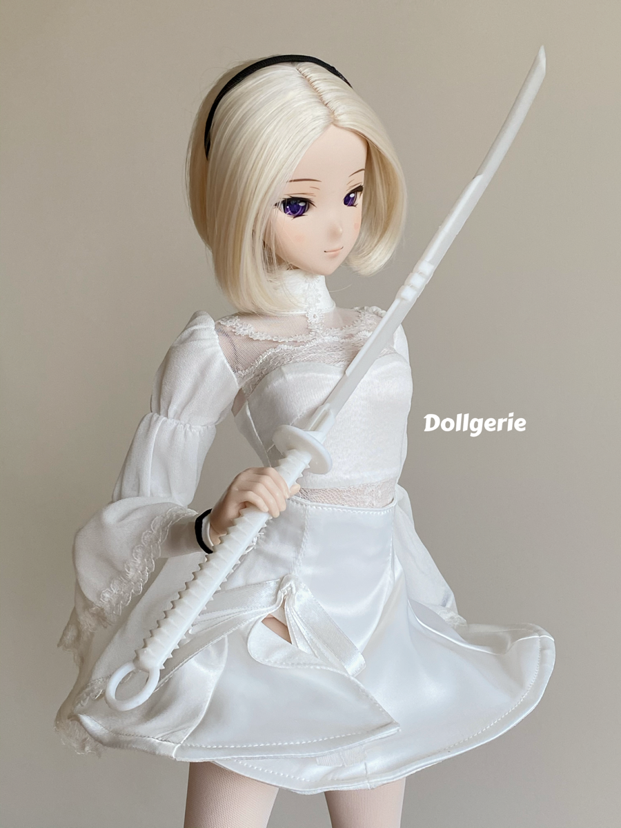 2B Bridal Bodysuit for SmartDoll – Dollgerie