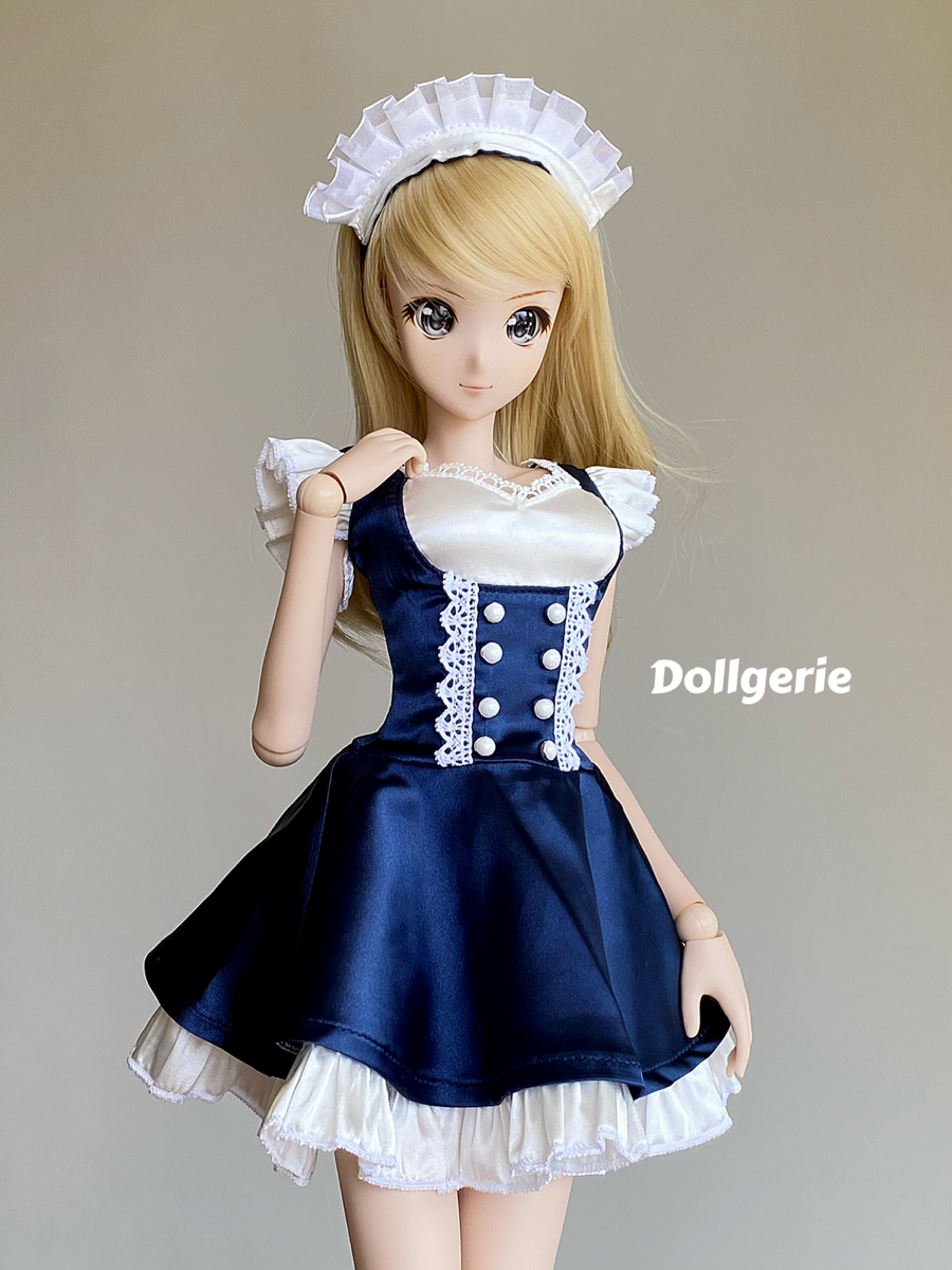 Azurlane French Maid Dress for SmartDoll – Dollgerie