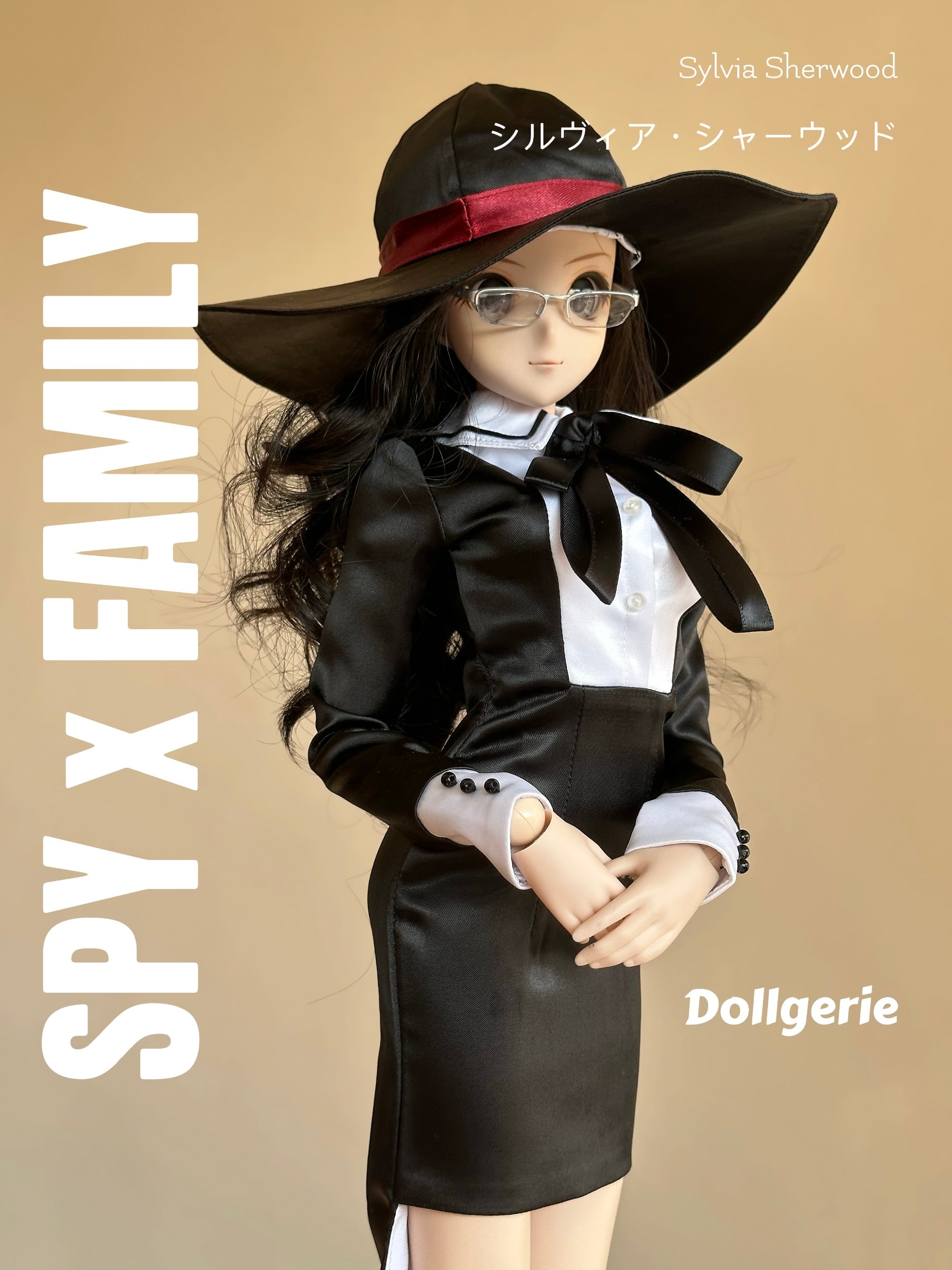 Sylvia Sherwood - The Handler Costume for SmartDoll & DD – Dollgerie
