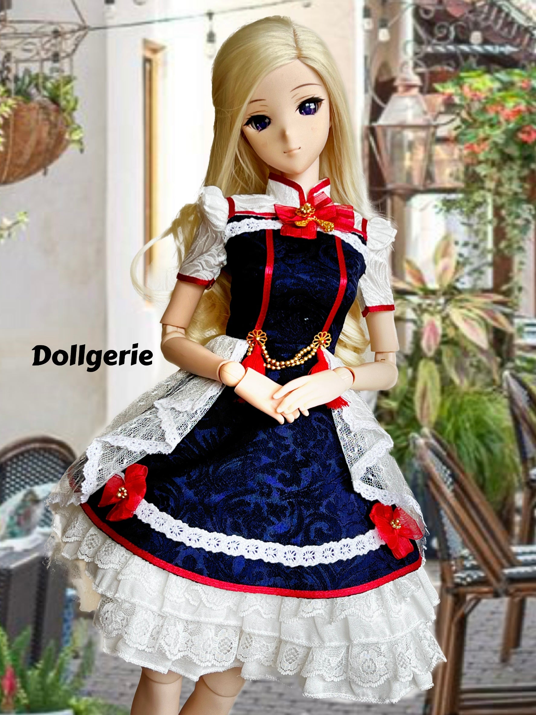 Royal Chamberlain Dress for SmD / DD – Dollgerie