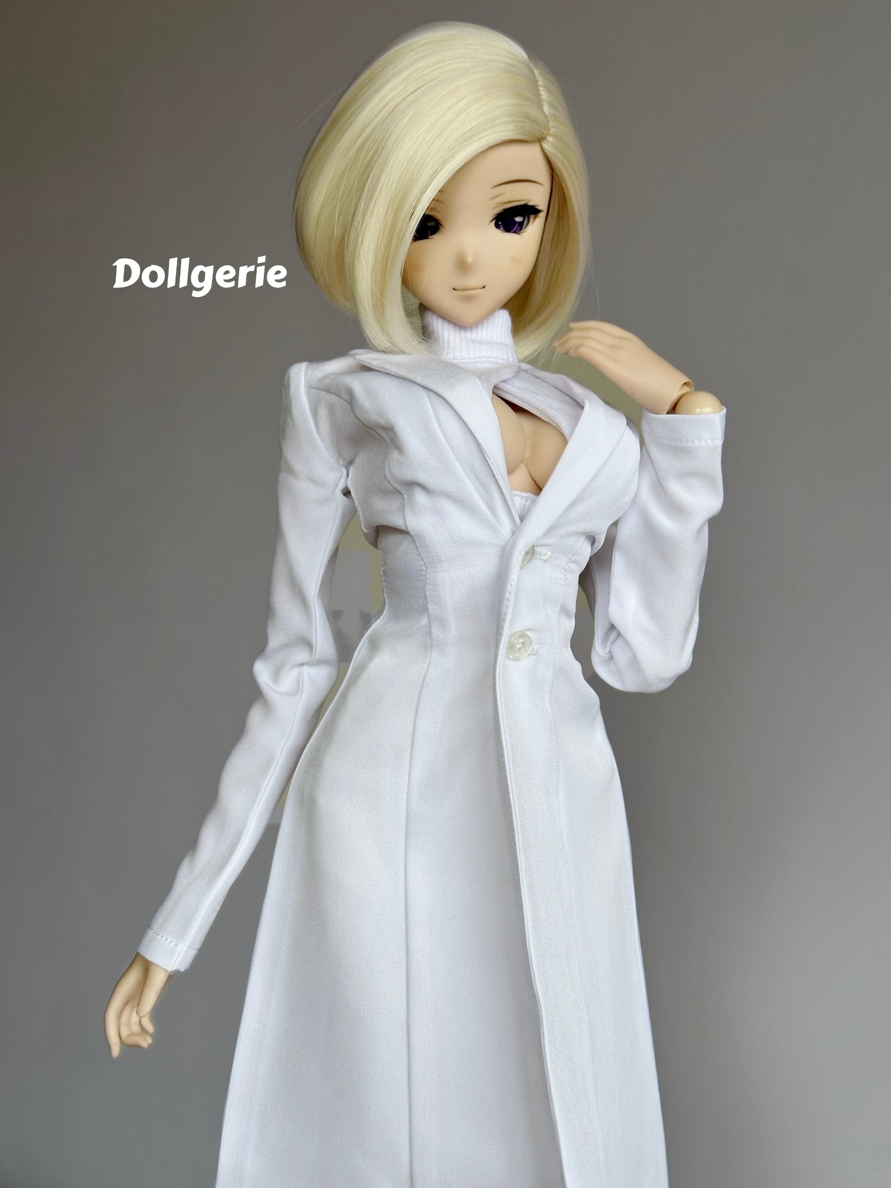 Doctor Lab Coat (Full body version) – Dollgerie